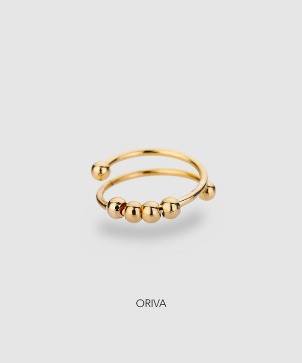 Calm Ring Collection – Orélina