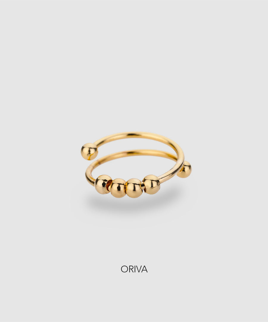 Calm Ring Collection – Orélina